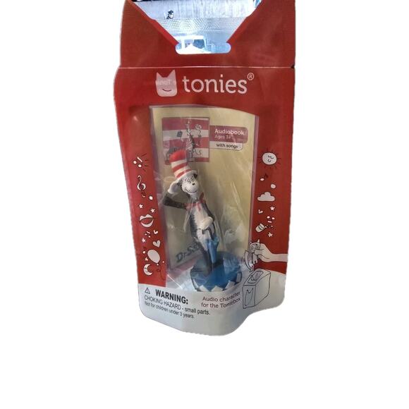Tonies | Toys | Dr Seuss The Cat In The Hat Tonies | Poshmark